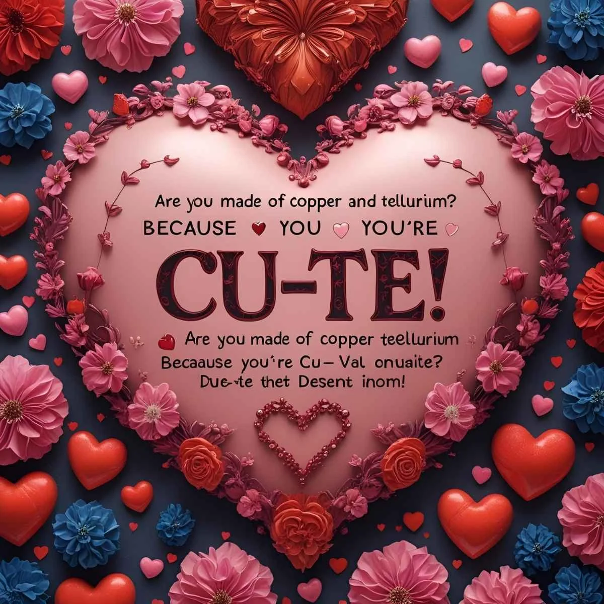 200+ Science Valentines Day Puns 🧪 ️