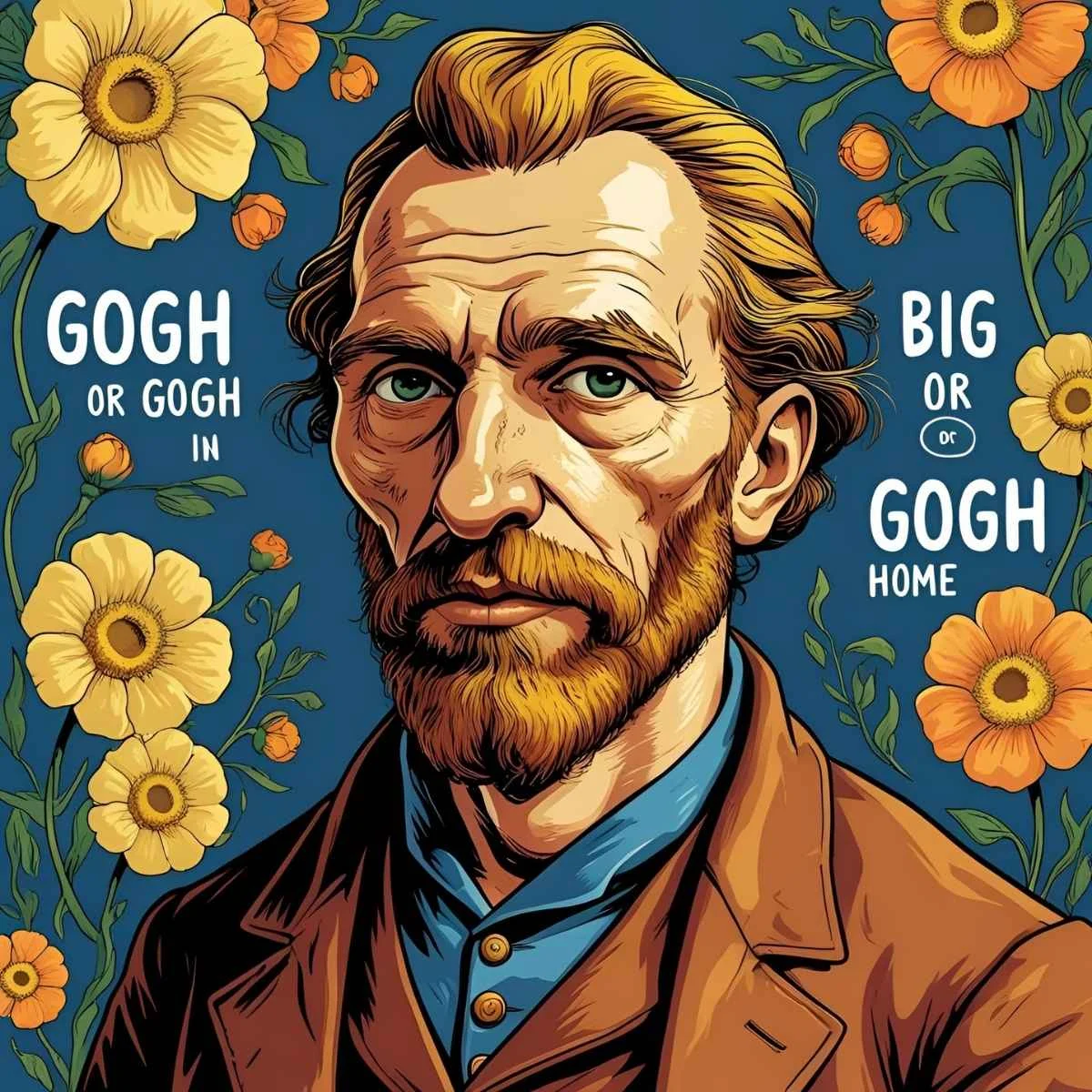 200+ Van Gogh Puns 🎨