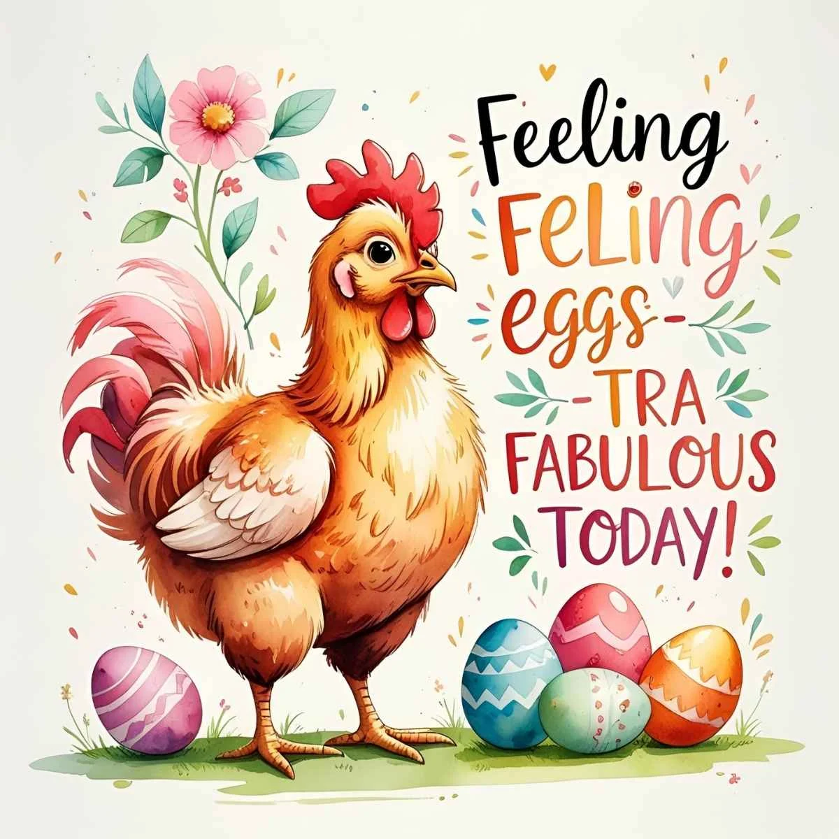 110+ Chicken Puns 🐔 That'll Crack You Up! 2025