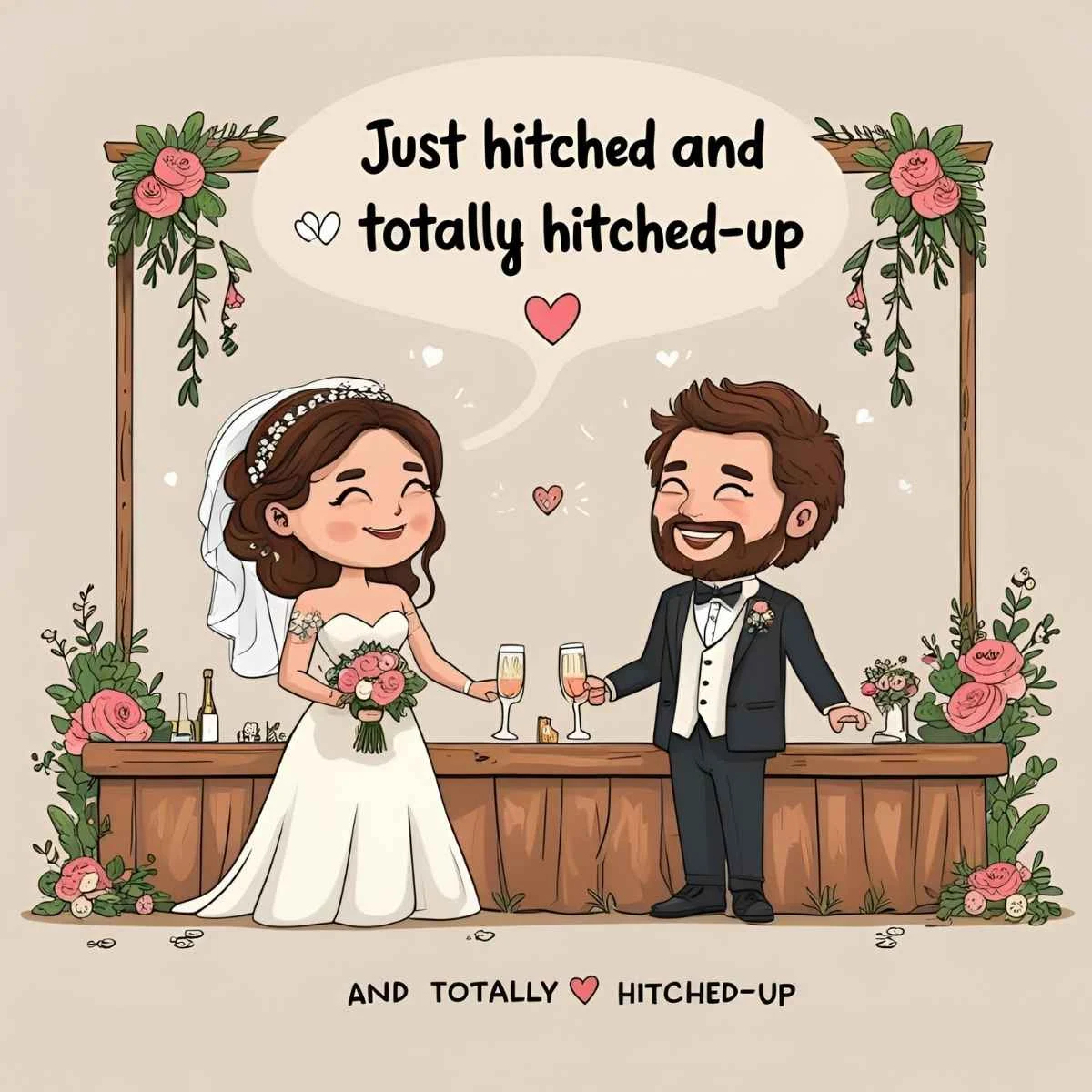 Wedding Puns That’ll Make You Say “I Do” to Laughter