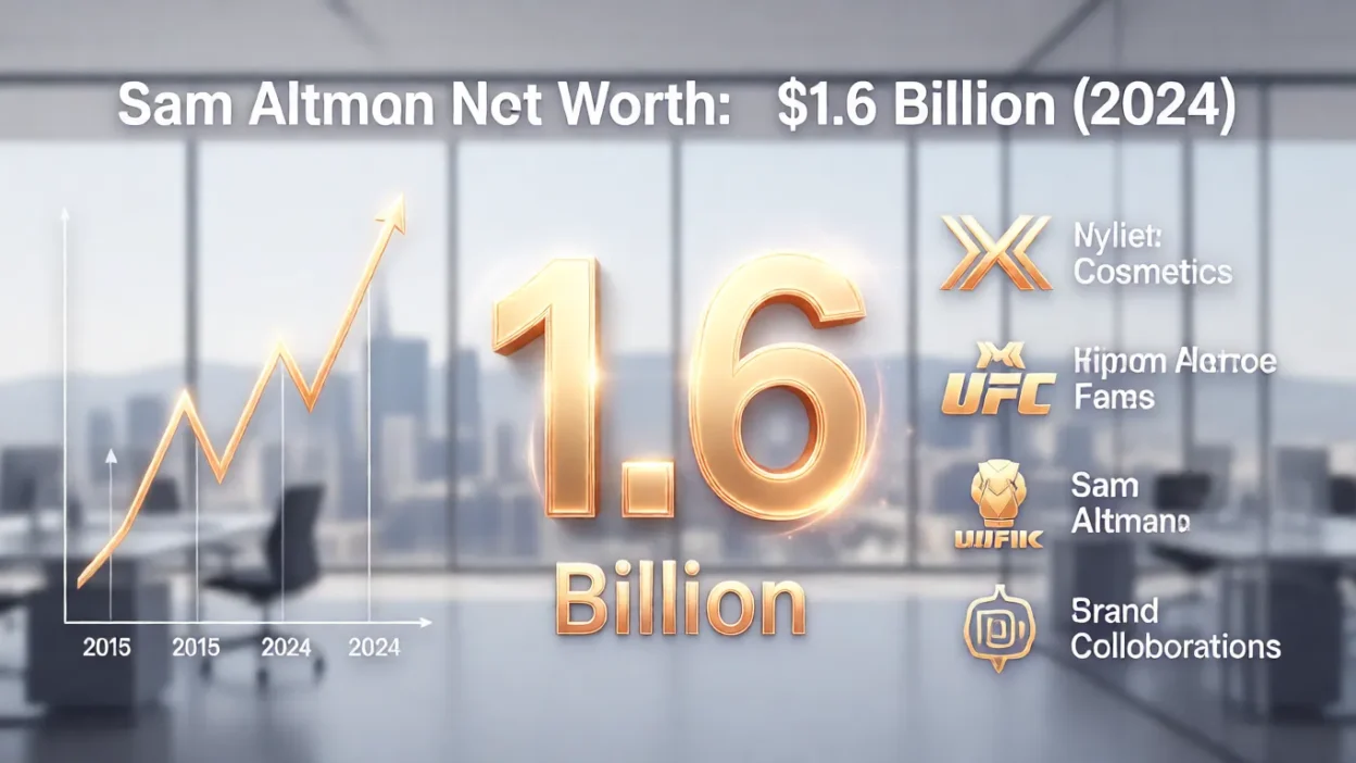 31+ Sam Altman Net Worth 2026: AI Revolution Ne Kitni Daulat Banai?